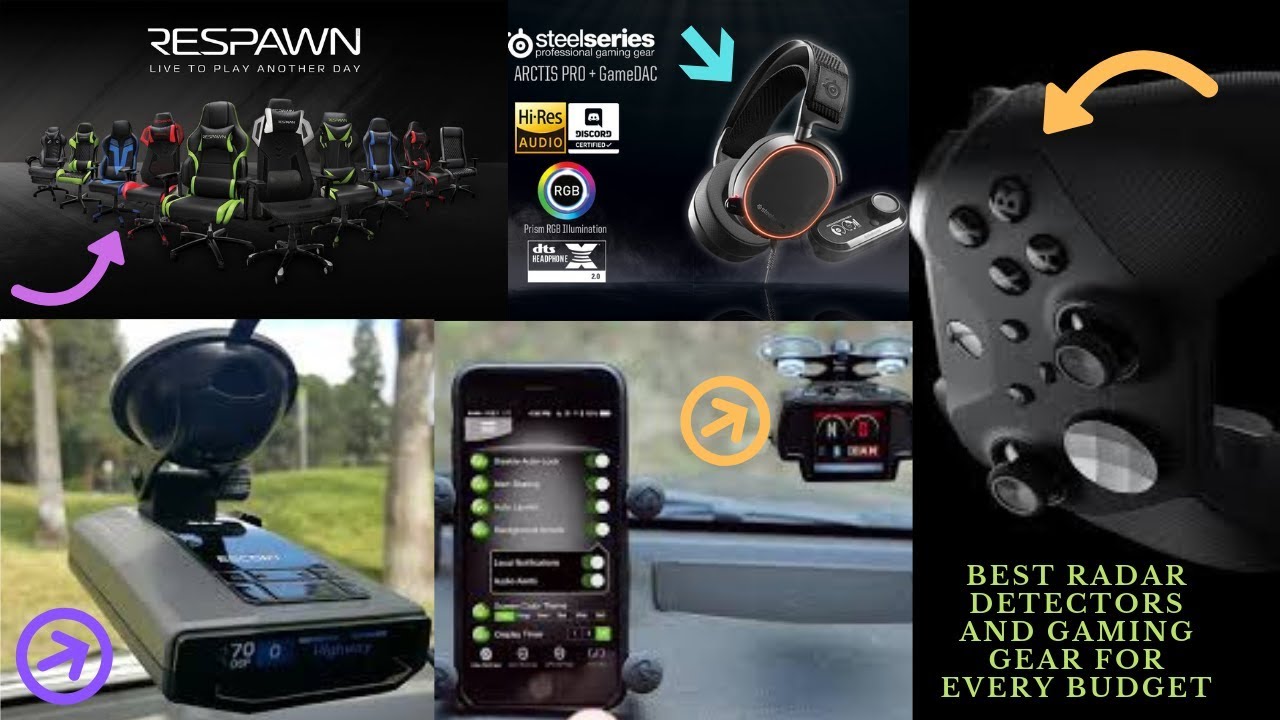 Best Radar Detectors and Gaming Gear for Every Budget in 2020 - Stealth ...
