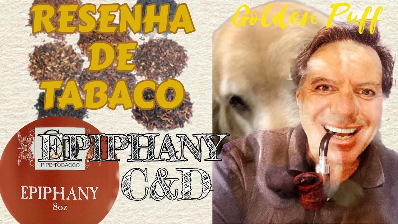 Tabaco Epiphany da Cornell & Diehl. Tabaco do Einstein!!! 👴🏼🇺🇸 - YouTube