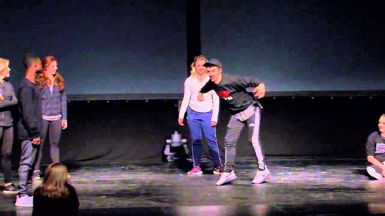 Trevor Tordjman "James from The Next Step" Imitates the TNS cast! - YouTube