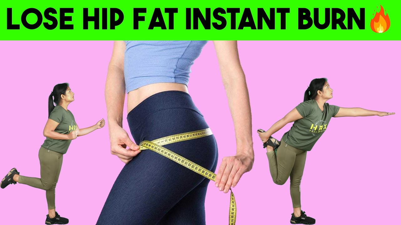 Lose Hip Fat and Reduce Cellulite in 15 Days | Effective Workouts and ...