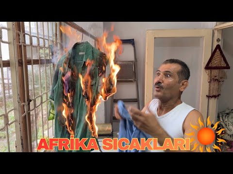 Sıcaklarla Mücadele -Skeç