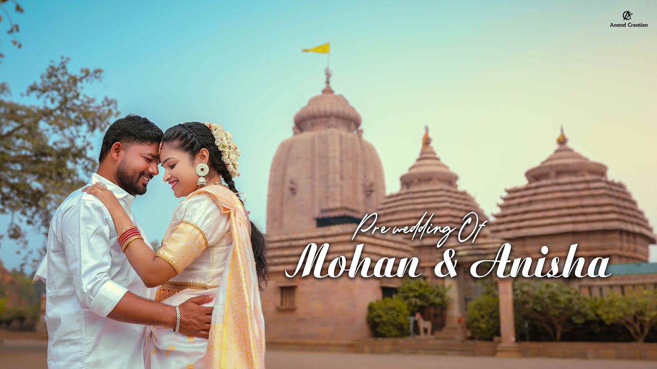 Padi Padi Leche Manasu | mohan & anisha | pre wedding cover song ...