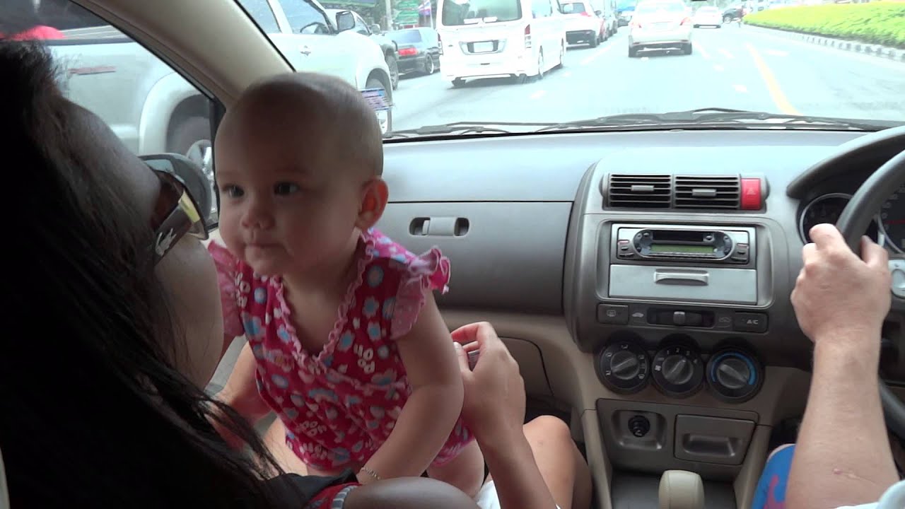Indyca in car - YouTube