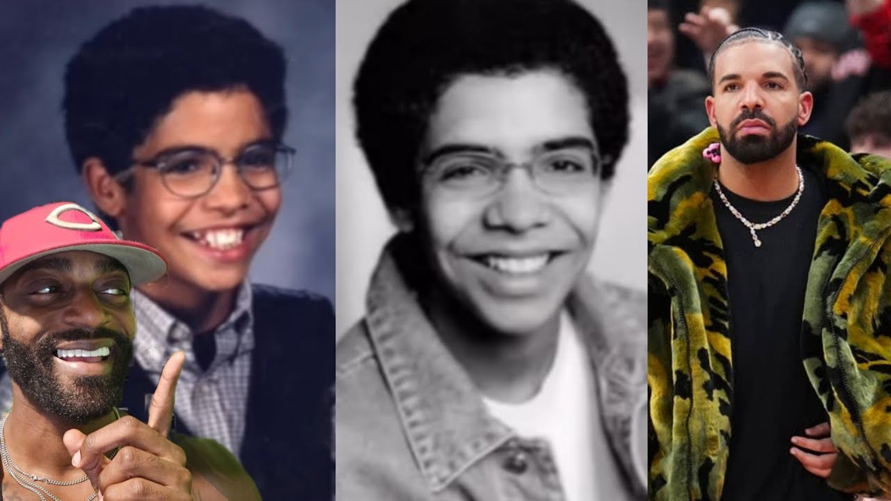 THE EVOLUTION OF DRAKE 🤣😂 - YouTube