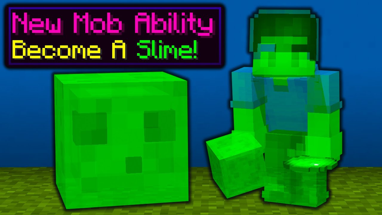 Minecraft, but we have different mob abilities... - YouTube