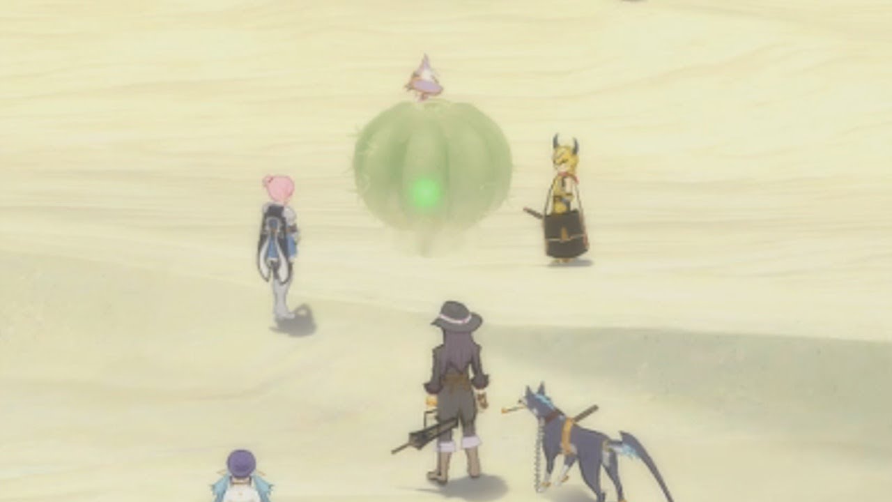 Cactus Fart% (Tales of Vesperia: Definitive Edition) - YouTube