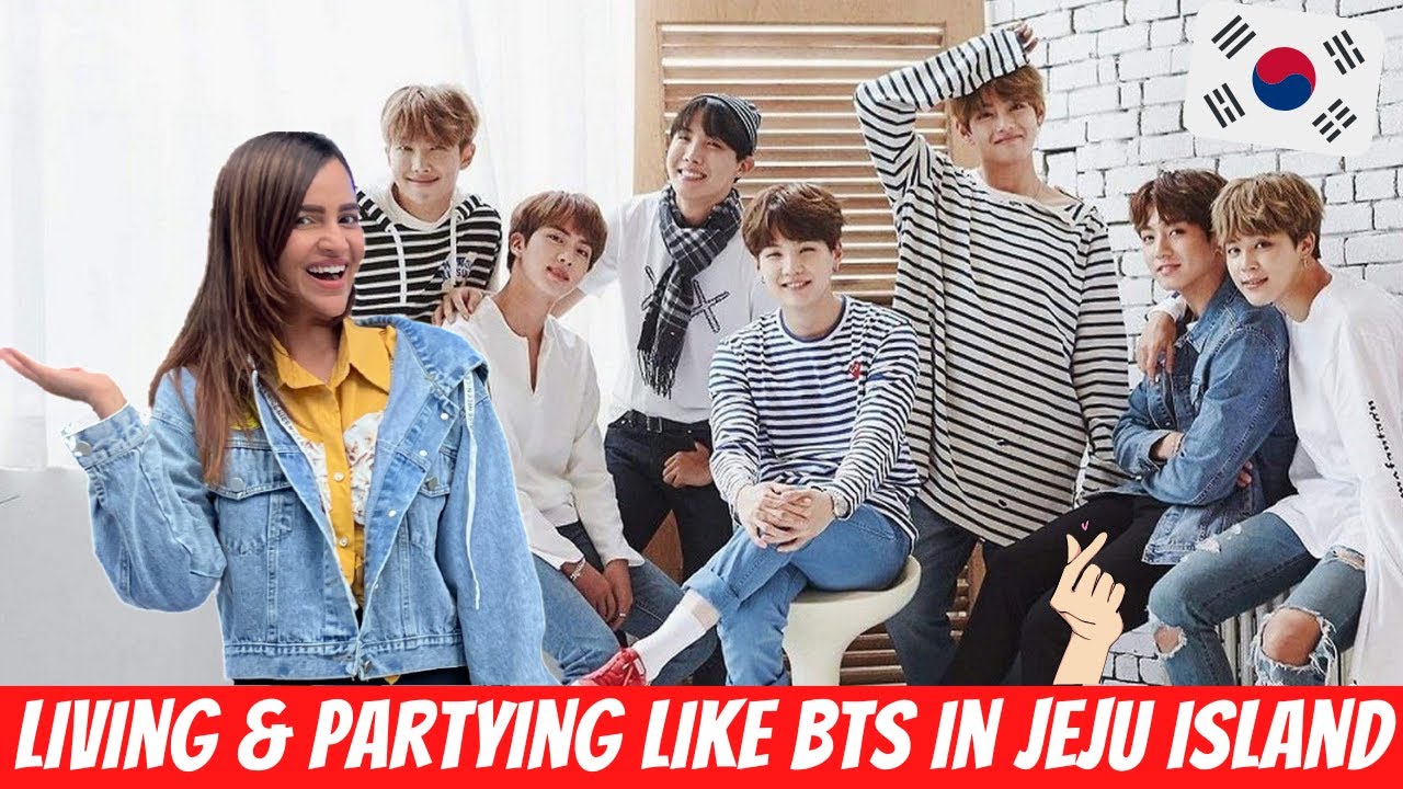 KOREA'S most BEAUTIFUL ISLAND || We LIVED like BTS for 24 HOURS 😯 - YouTube