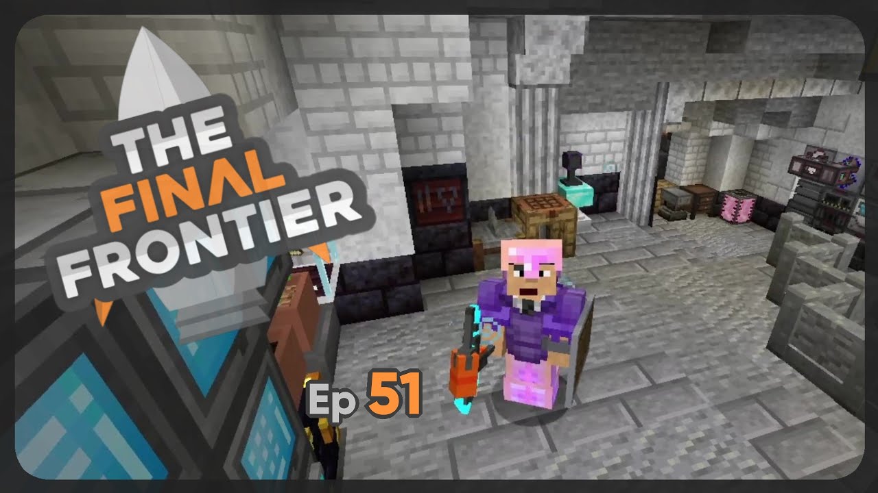 The Final Frontier 2 - Ametrine Armour - Episode 51 - YouTube