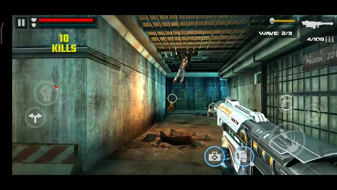 dead target- kill zombie with powerful guns - YouTube