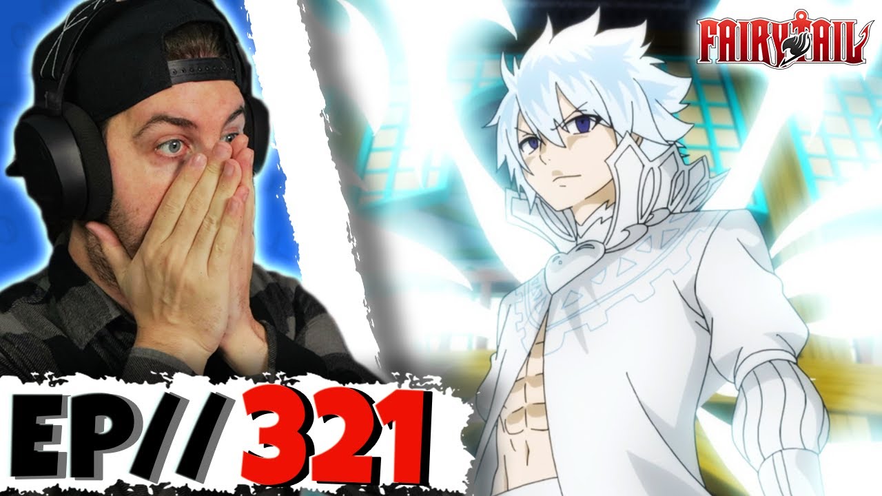 GOD MODE ZEREF! // Fairy Tail Episode 321 REACTION - Anime Reaction ...