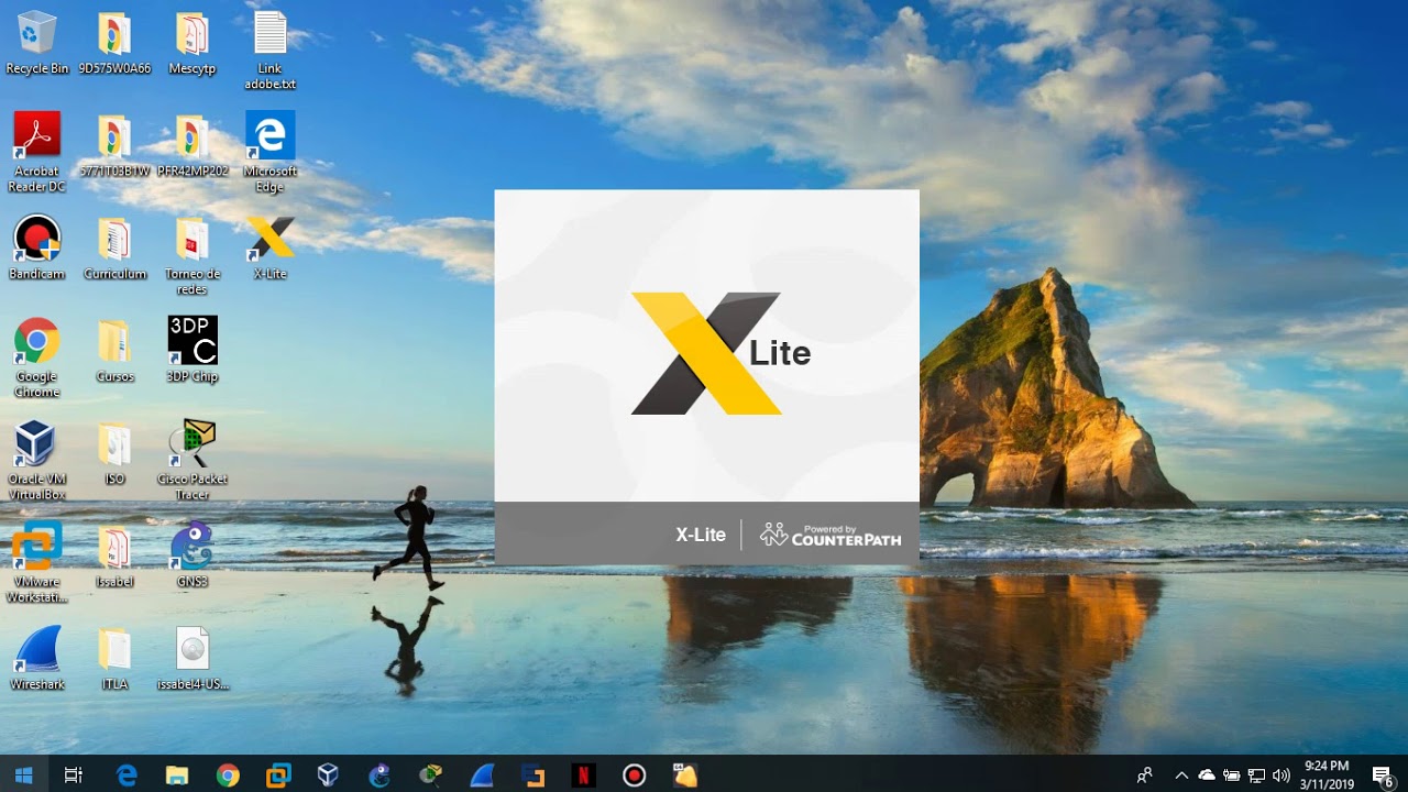 Configuración de extensiones en Issabel y prueba - YouTube