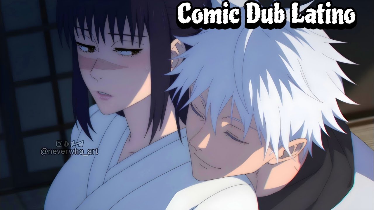 La Despedida de Gojo y Utahime | Comic Dub Latino - Jujutsu Kaisen ...