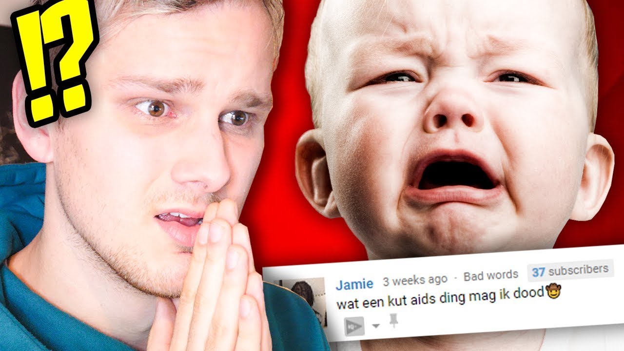 REAGEREN op AGENT 8008 reacties. - YouTube