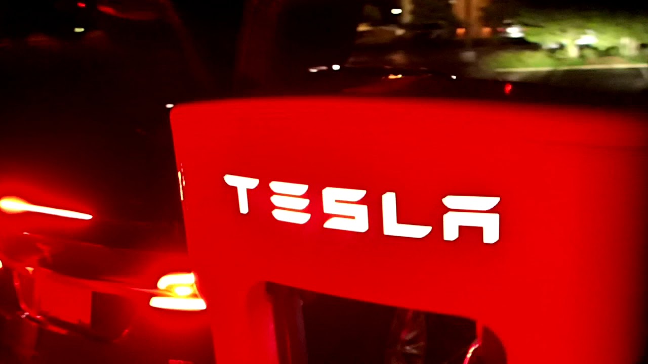 The Ballet of the Tesla X - YouTube