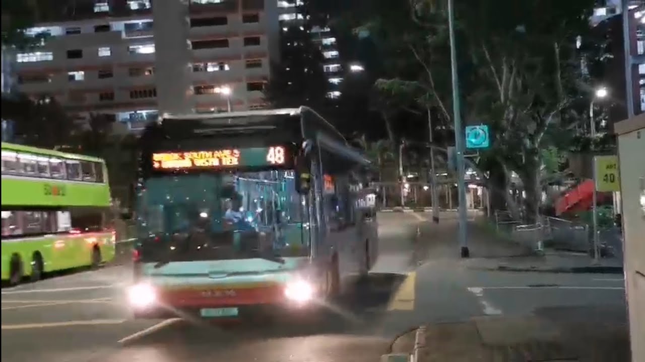 [視聴者提供] Footage from Anonymous Friend - SG1738L 48 (MAN NL323F A22 Euro ...