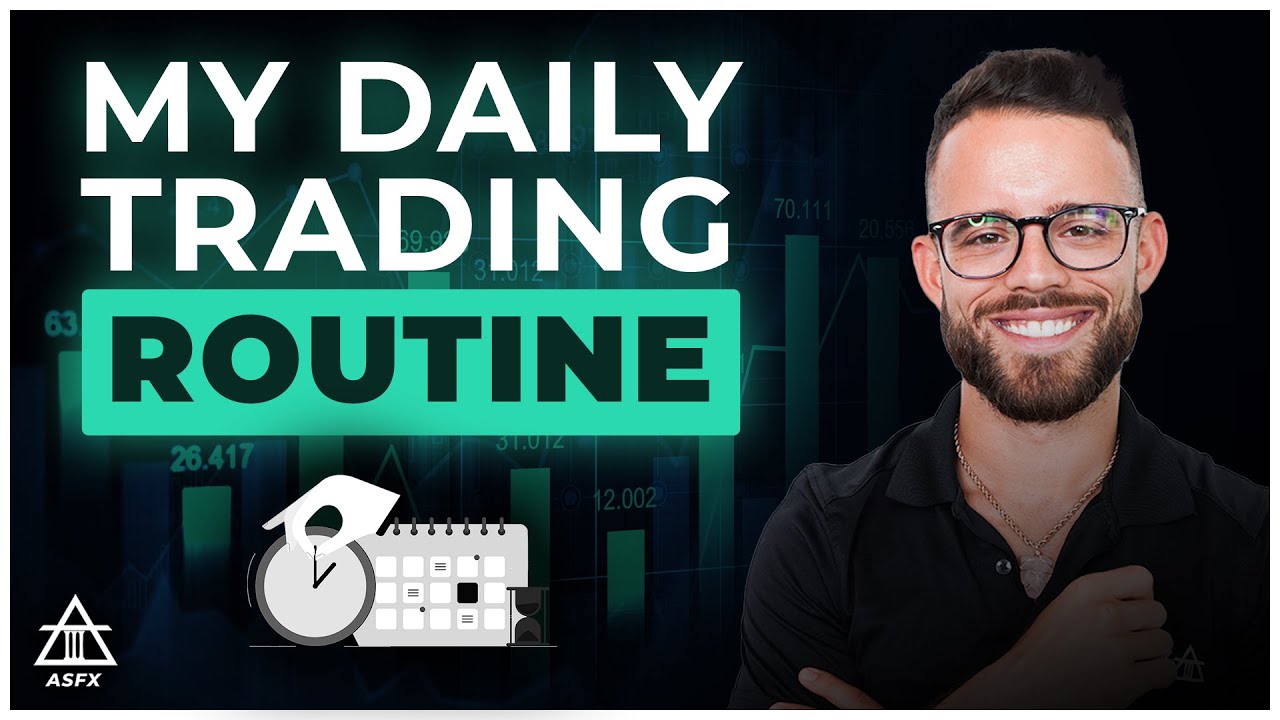 Trading Routine - A Full Day In My Life - YouTube