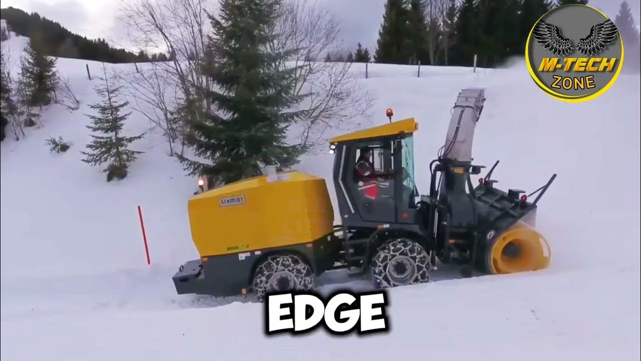Extreme Fast Snow Plowing - The World's Biggest & Most Powerful Snow Blower & Removal Machines ...