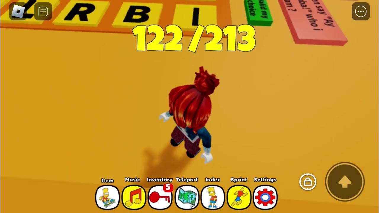 Roblox Find the Simpsons- Cunning Bart location - YouTube