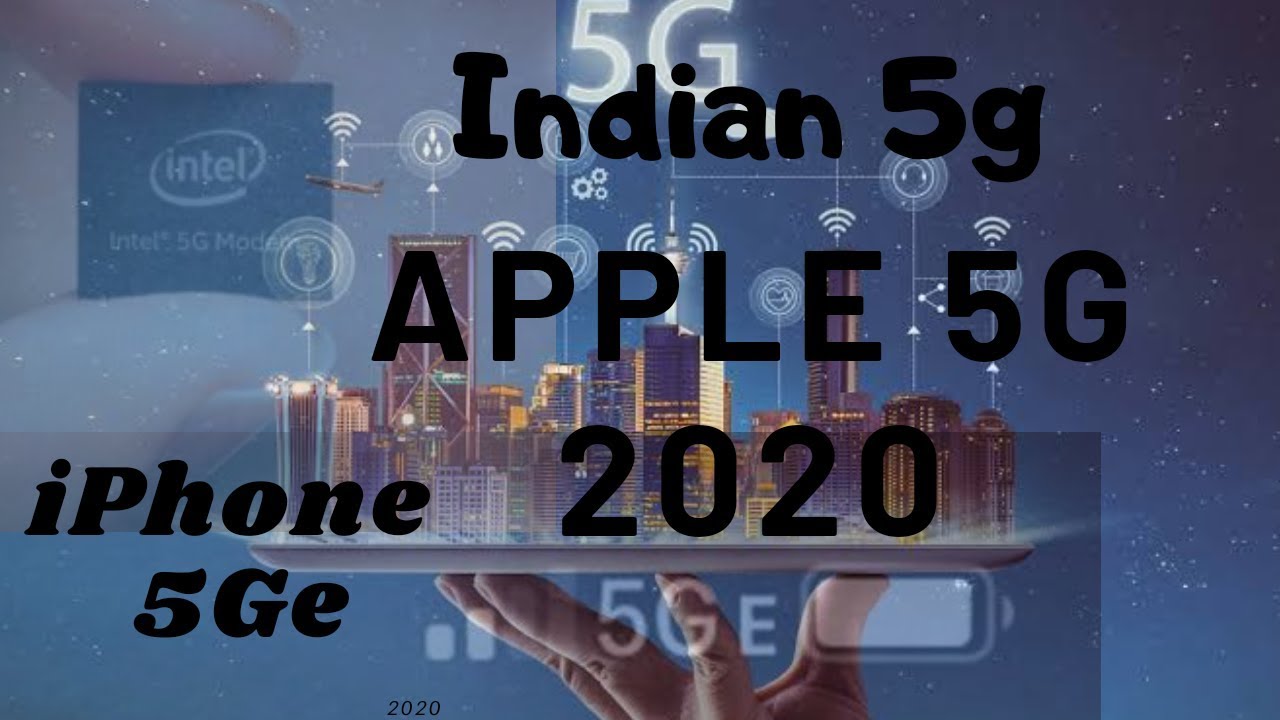 iPhone 5Ge apple and 5g in india : ) - YouTube