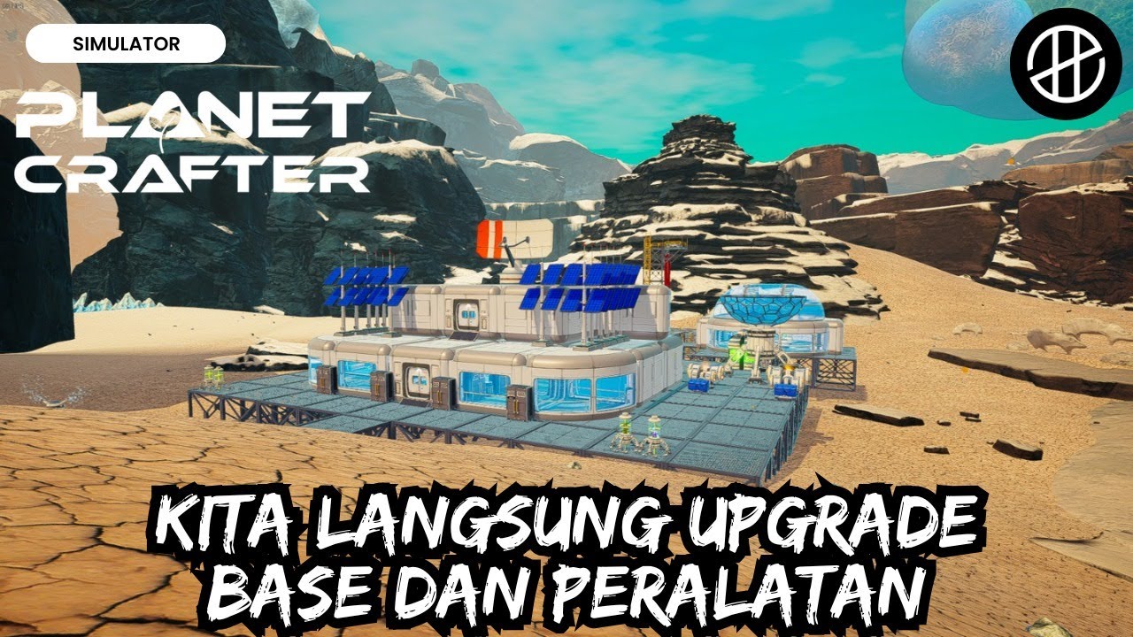 BASE BARU DAN PERALATAN BARU , PLANET CRAFTER : PLANET HUMBLE INDONESIA ...