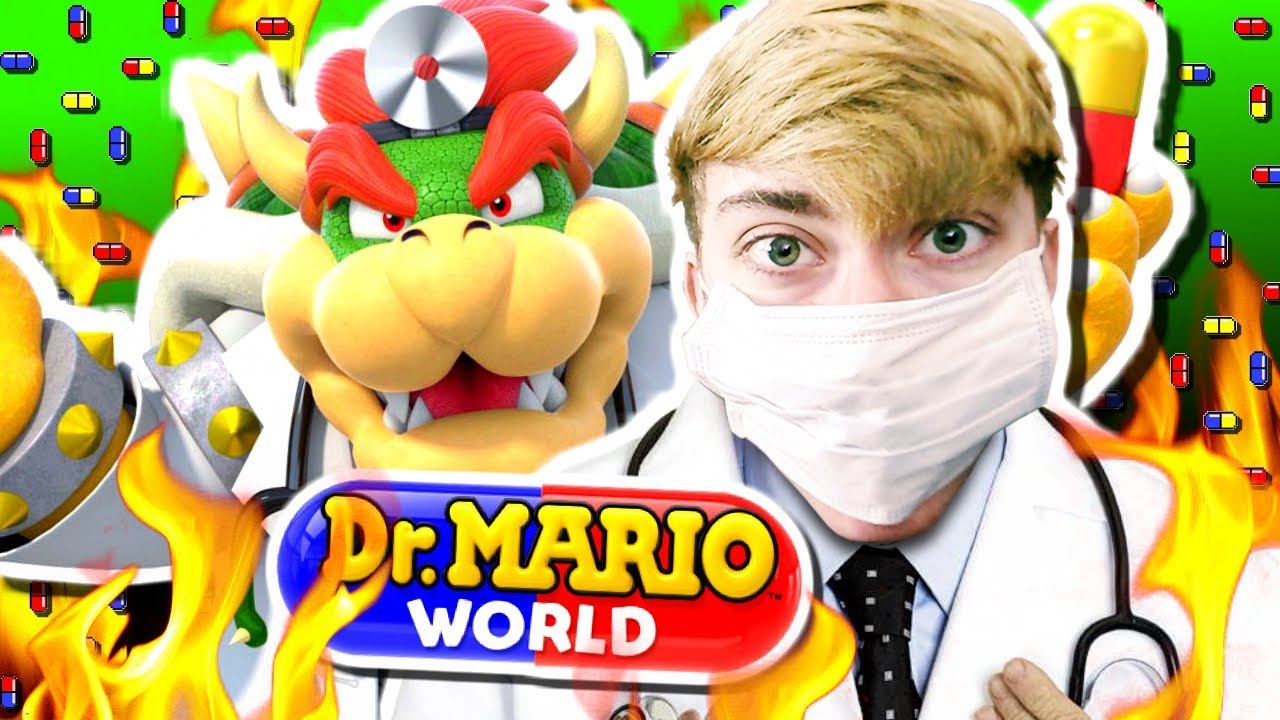 Dr. Mario World - DOCTOR BOWSER! (iPhone Gameplay Video) - YouTube