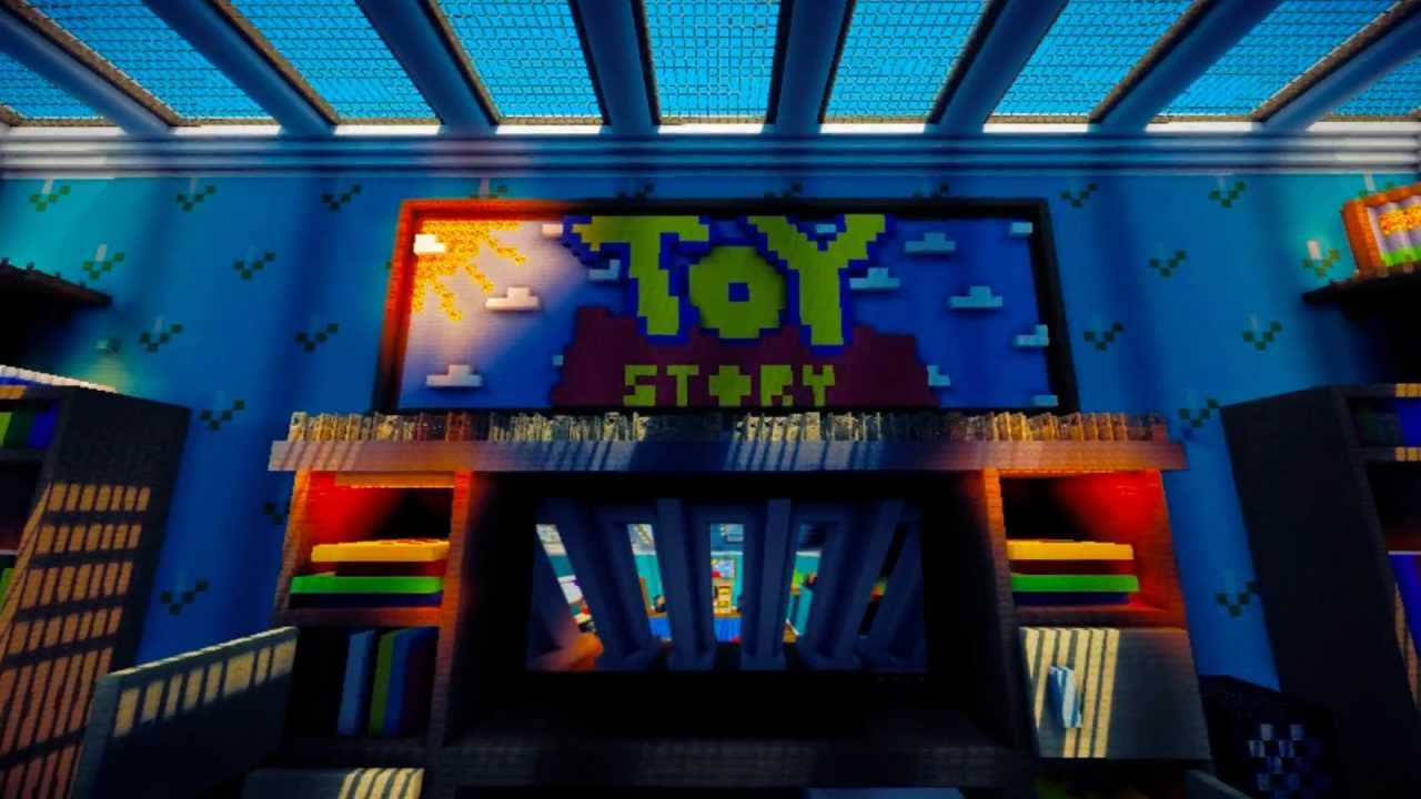 Minecraft Toy Story 2 - YouTube