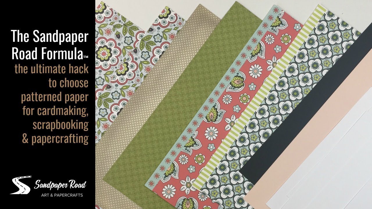 The Sandpaper Road Formula For Cardmaking And Scrapbooking YouTube the-sandpaper-road-formula-for-cardmaking-and-scrapbooking-youtube