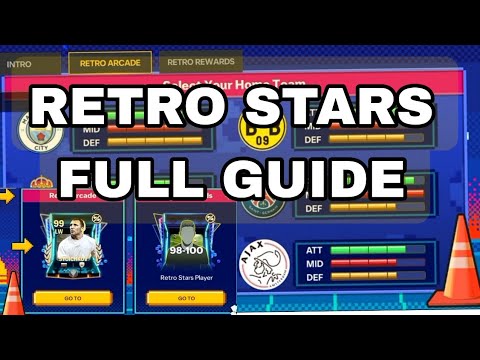 FREE 98-100 OVR!! RETRO STAR EVENT GUIDE FC MOBILE 24 - YouTube