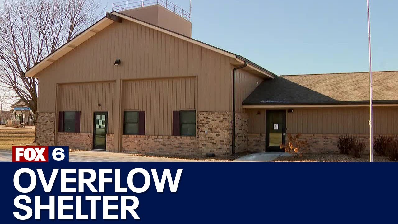 Waukesha emergency overflow shelter to reopen | FOX6 News Milwaukee ...