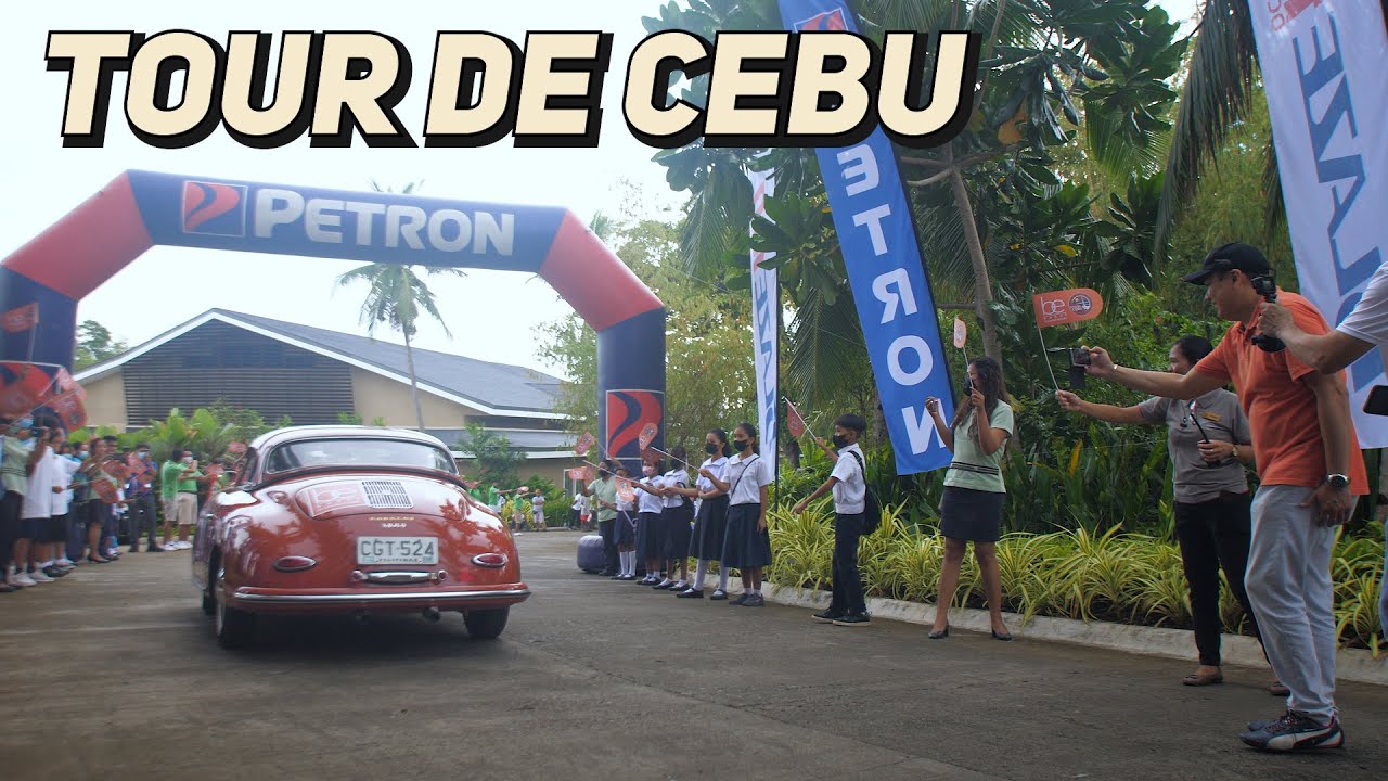 Tour de Cebu: The secret weapon revealed. - YouTube