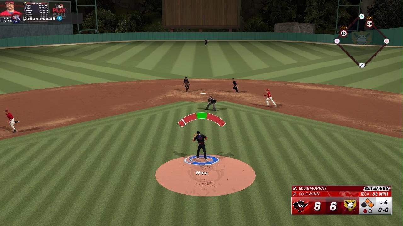 Triple Play MLB The Show 24 - YouTube