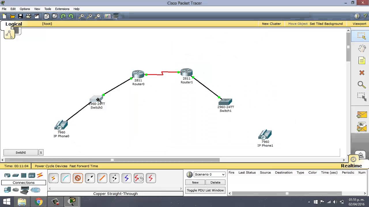 Telefonía IP RIP v2 CISCO - YouTube