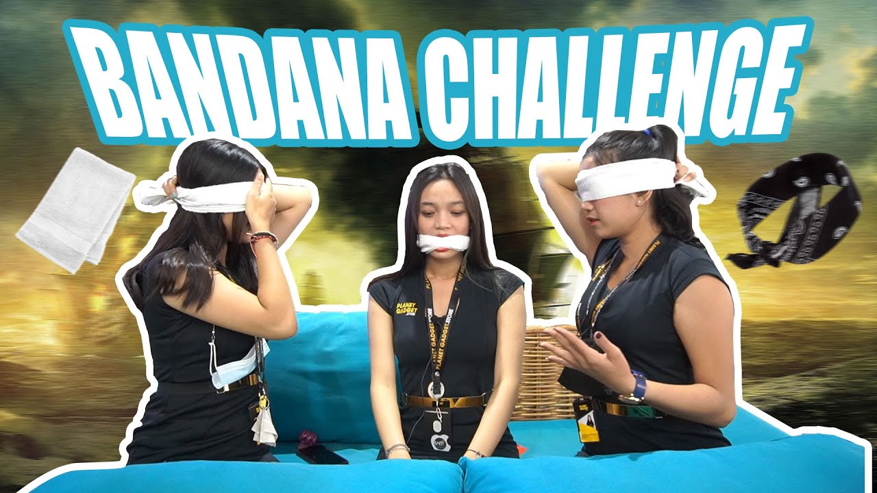 GAK JELAS NGOMONG APAAN 😂😂😂 | BANDANA CHALLENGE - YouTube
