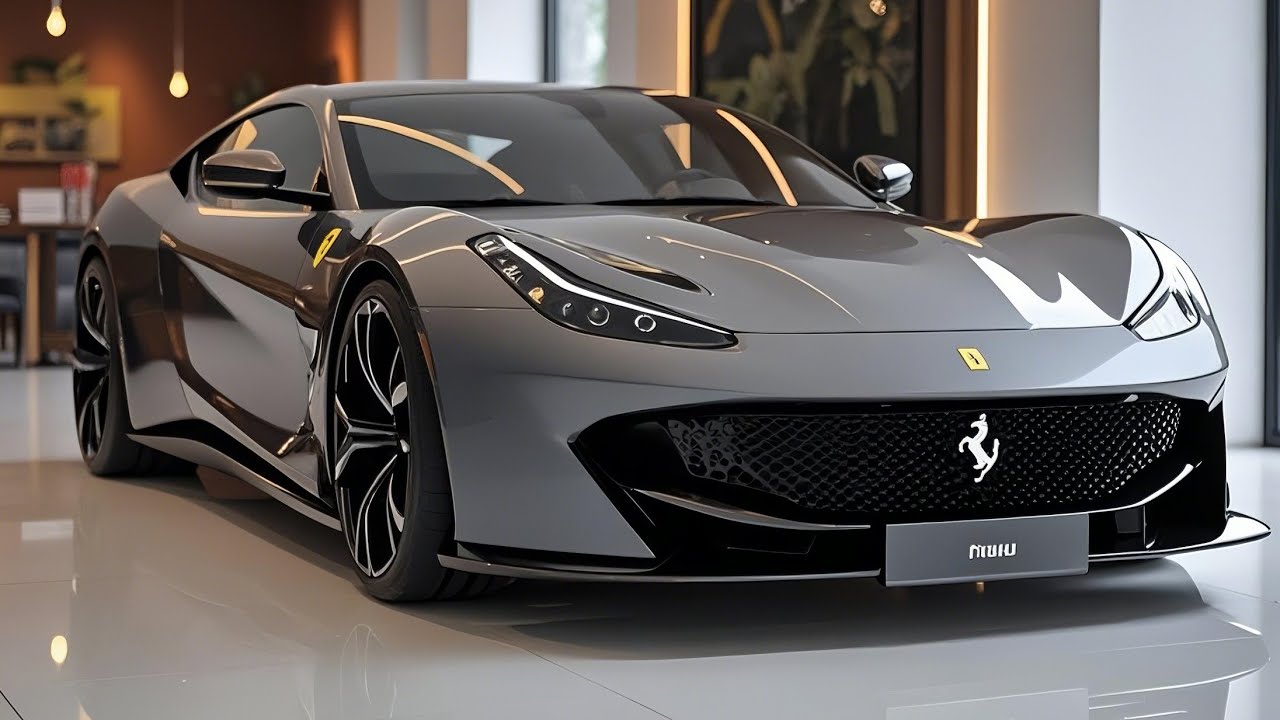 2025 Ferrari Roma – The Perfect Blend of Luxury and Power - YouTube