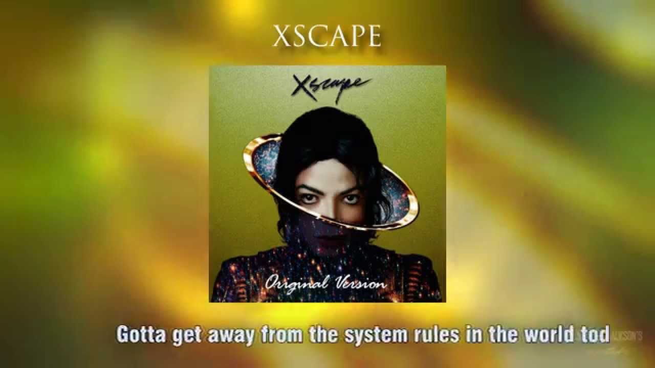 Michael Jackson - Xscape (Original) [Lyric Video] - YouTube