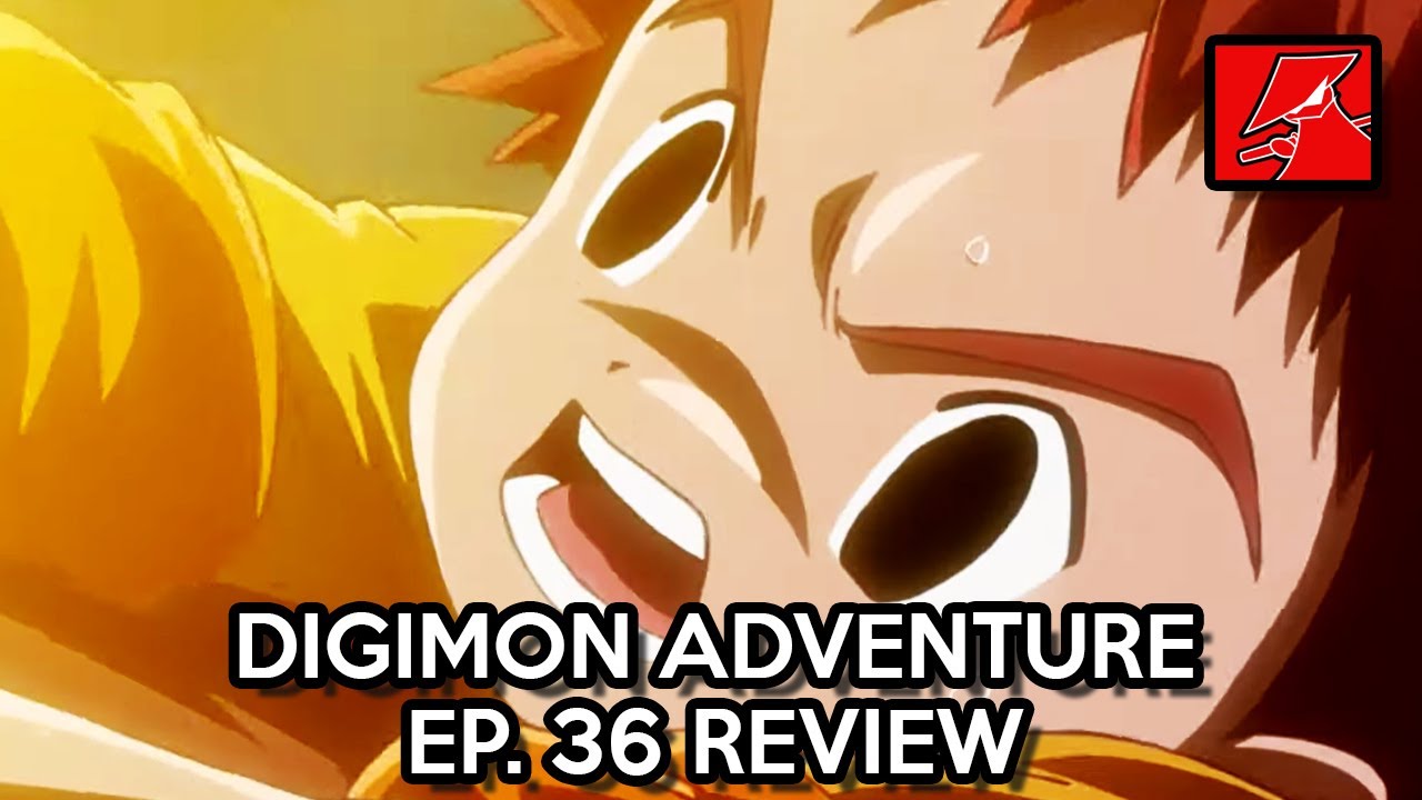 Digimon Adventure Ep. 36 | BlitzGreymon: A New Digivolution Path For ...