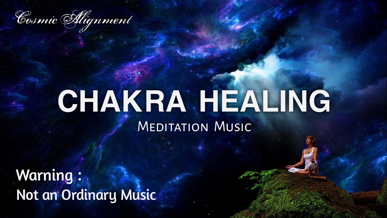 Quick 7 Chakra Cleansing Music, Aura cleansing, chakra balamcing ...