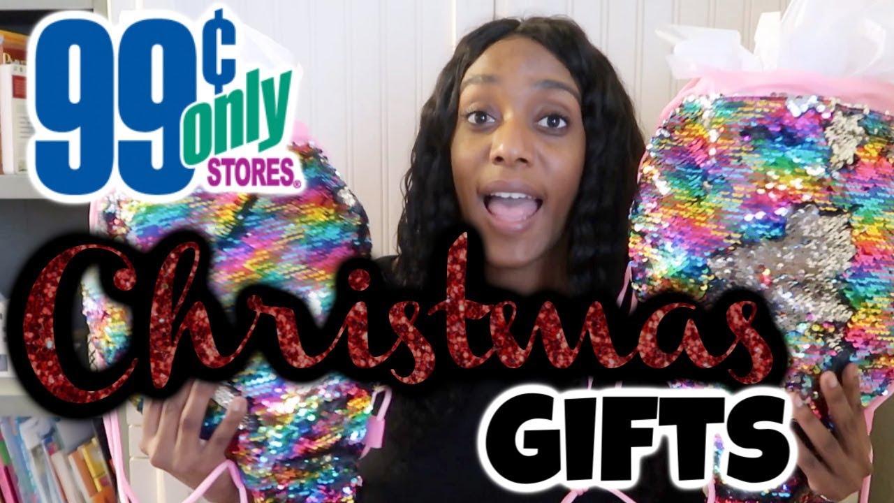 99 Cent Only Store / Affordable Christmas Gifts Ideas /Dollar Store ...