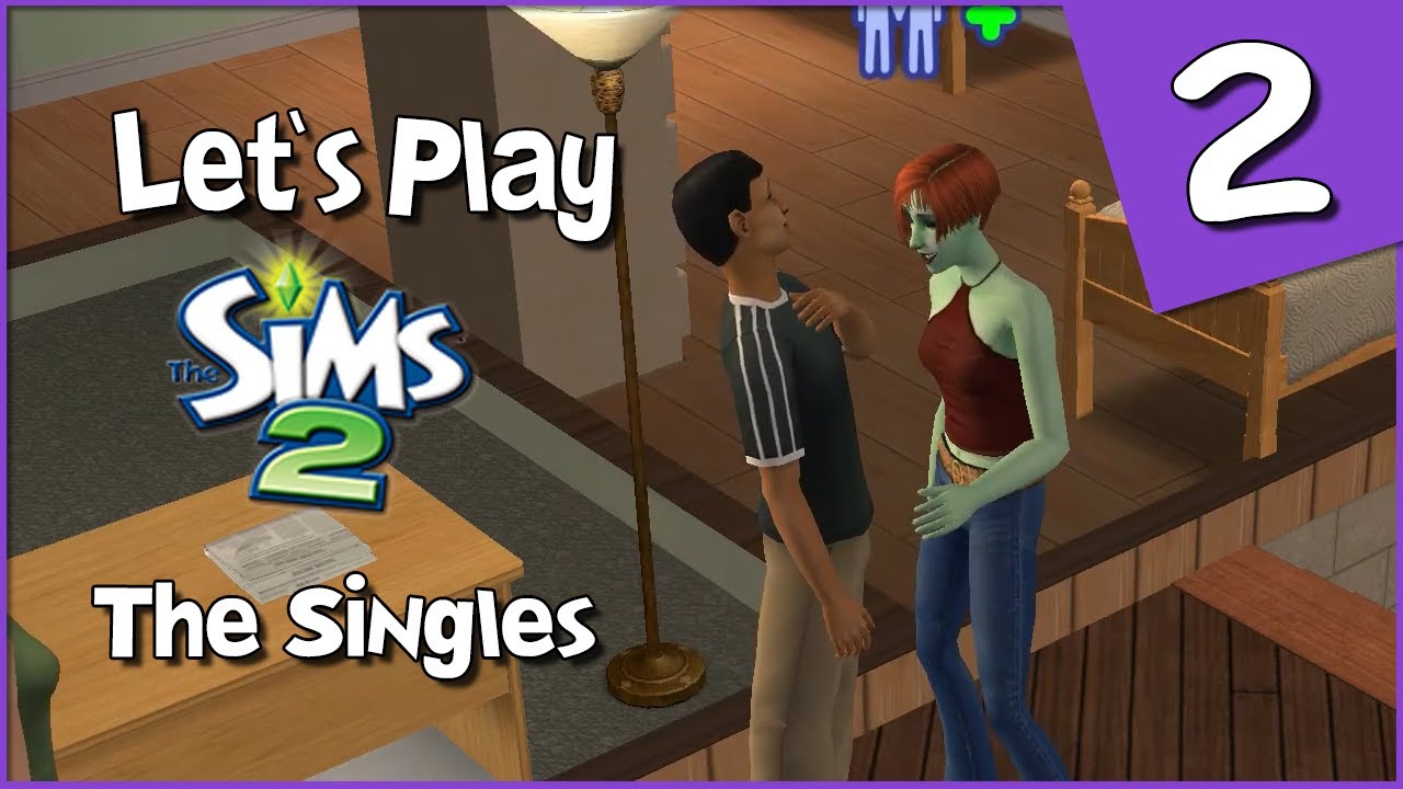Let's Play The Sims 2 - The Singles #2 - Mystic the Matchmaker - YouTube