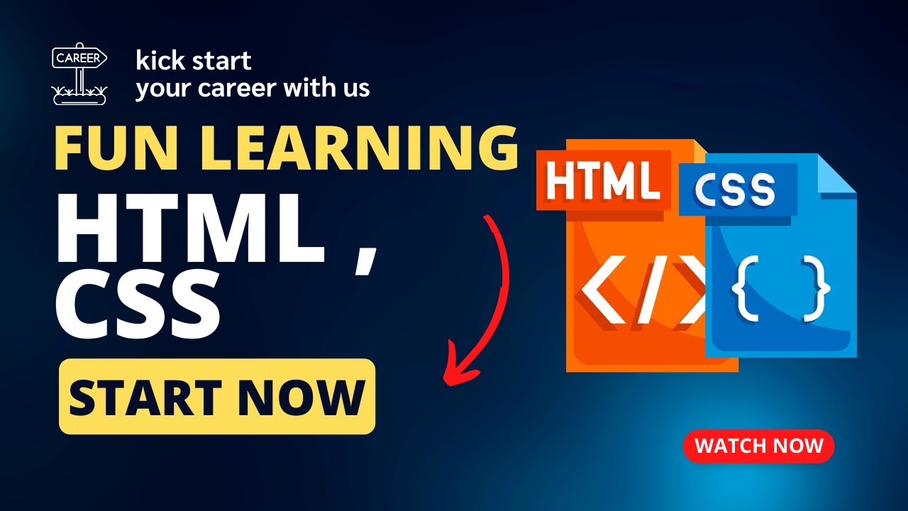 HTML || CSS - Day 3 - YouTube