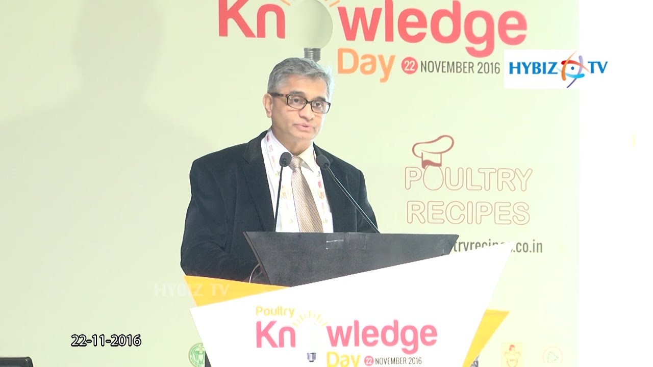 Milind Limaye | Poultry India Knowledge Day 2016 | hybiz - YouTube