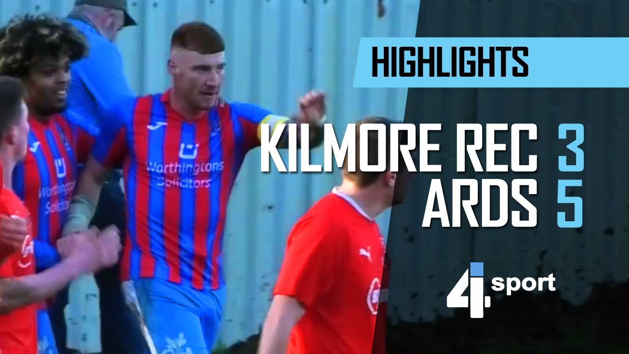 Kilmore Rec 3 - 5 Ards - 12 Dec 20 - YouTube