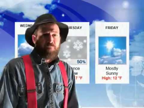 Hillbilly Weatherman Feb 17th - YouTube