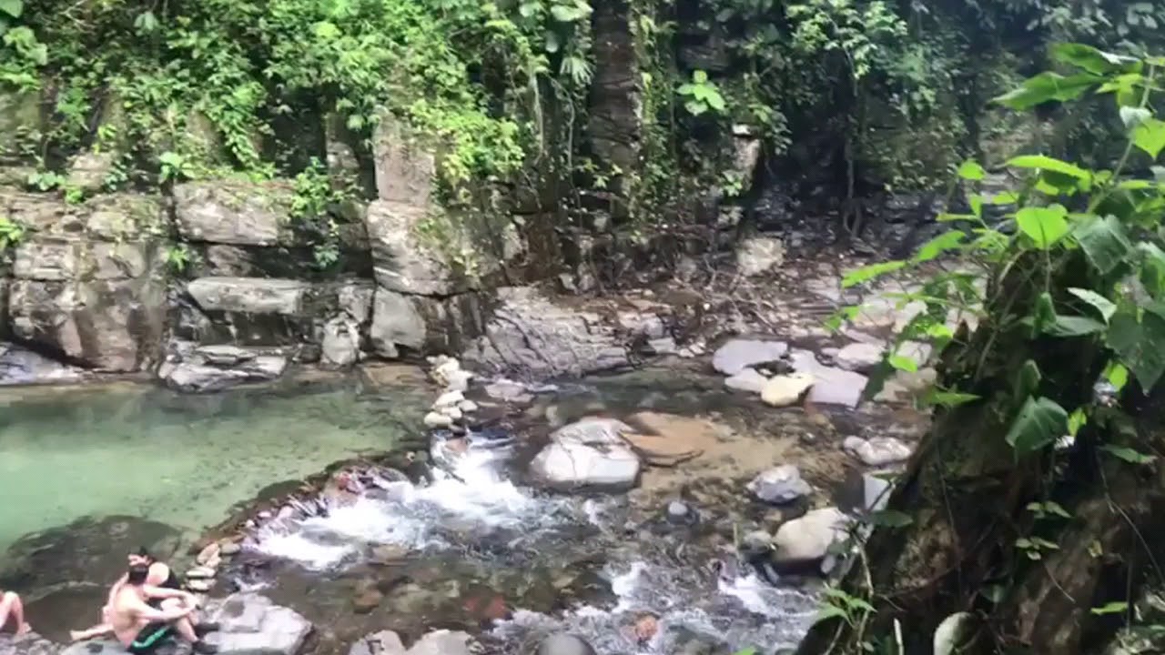 Pozo Azul, Panamá - YouTube