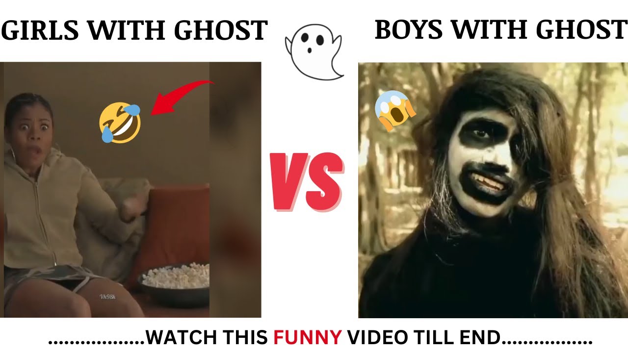 FUNNY GIRLS VS BOYS || WITH GHOST🤣😆🤣#memes #viralmemes#mems#theboys # ...