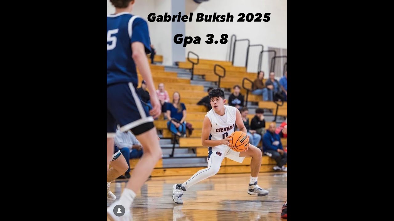 Prep hoops 250 Gabriel Buksh 2025 - YouTube
