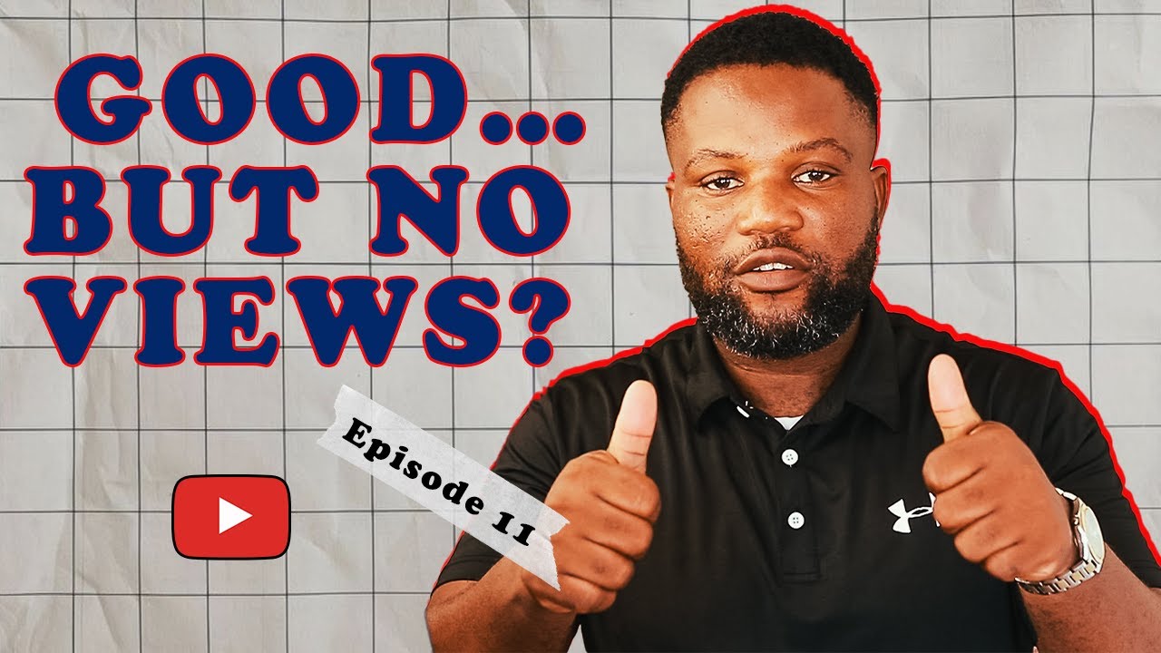 The Real Reason Why Good YouTube Videos D0N'T Get Views - YouTube