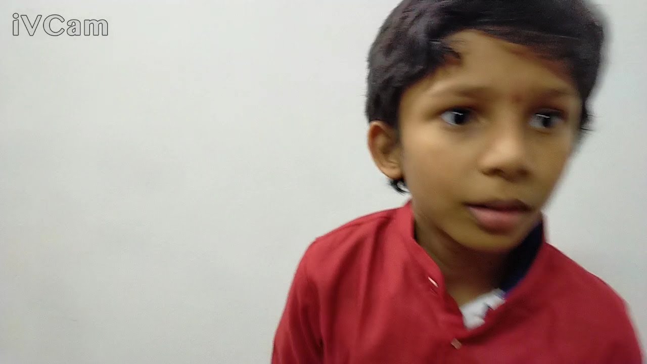 Pavan Kumar - 1st Video - YouTube
