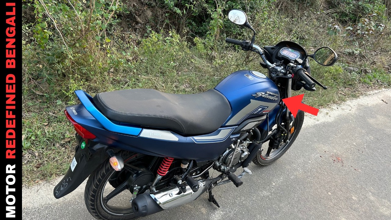 Finally 2025 Hero Super Splendor 125 Xtec রাইড রিভিউ | 3 Big Changes ...