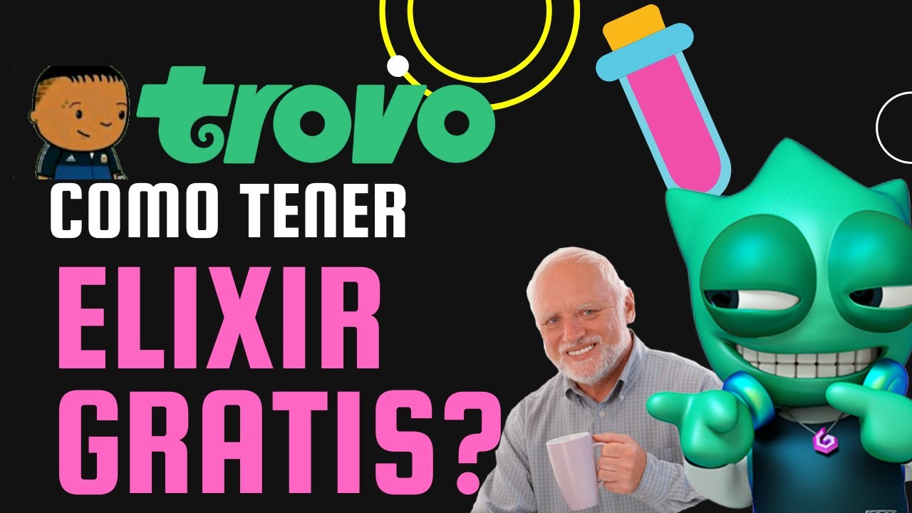 Como Obtener ELIXIR Totalmente GRATIS en TROVO!! - YouTube